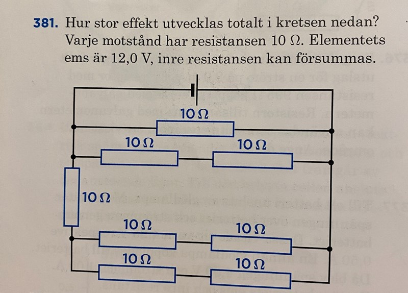 Ellära (Fysik/Fysik 1) – Pluggakuten