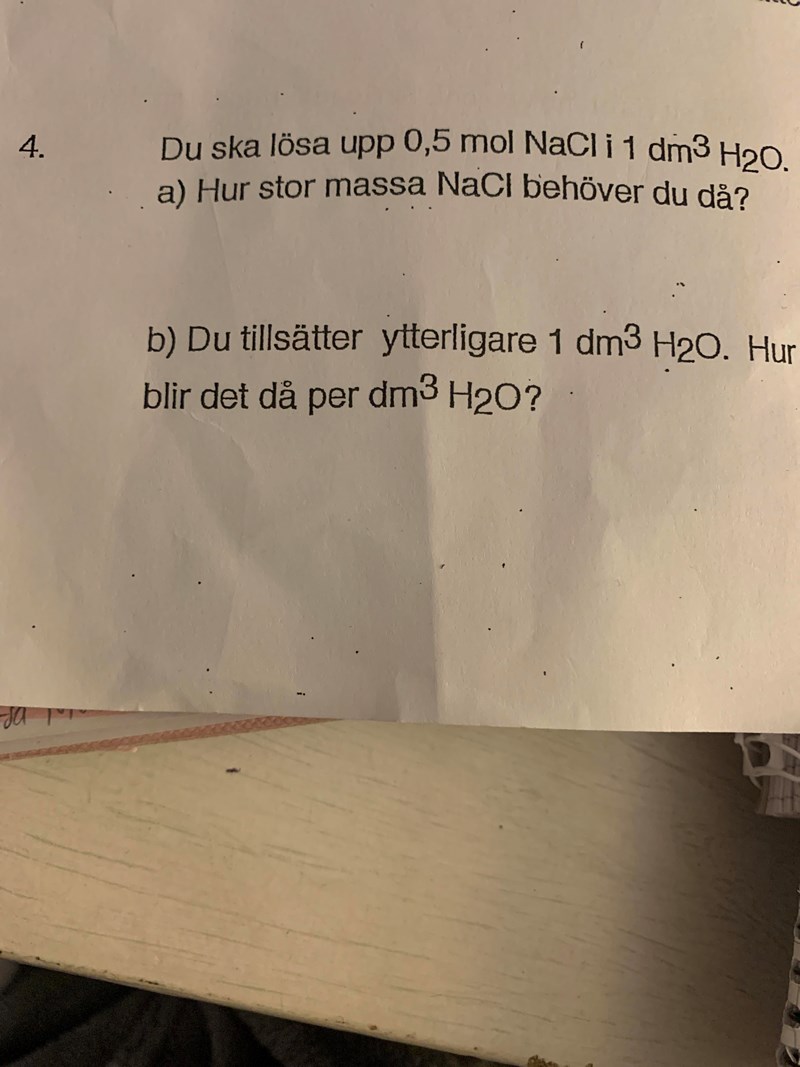 Mol (Kemi/Kemi 1) – Pluggakuten