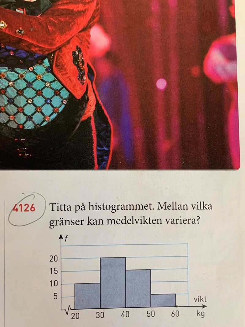 histogram (Matematik/Matte 2/Statistik) – Pluggakuten
