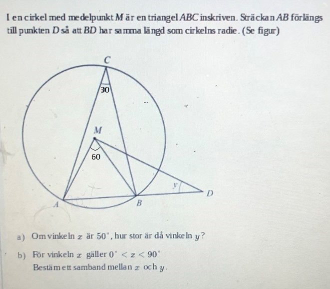 Randvinkelsatsen uppgift b (Matematik/Matte 2/Logik och geometri ...