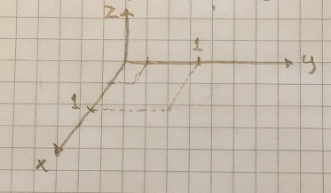 Beräkna volymen — flervariabelanalys (Matematik/Universitet) – Pluggakuten
