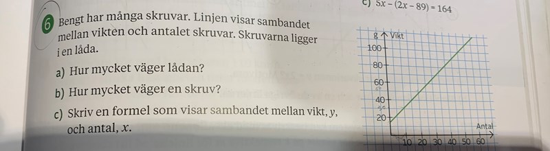 Samband och Funktioner (tabeller) (Matematik/Årskurs 9) – Pluggakuten