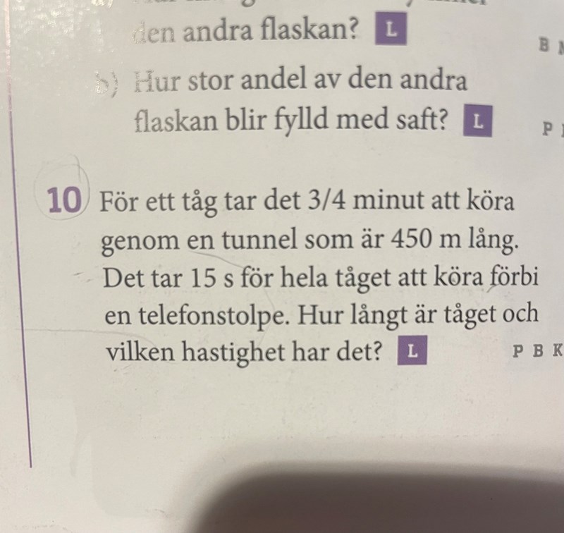 hastighet sträcka och tid (Matematik/Årskurs 8) – Pluggakuten