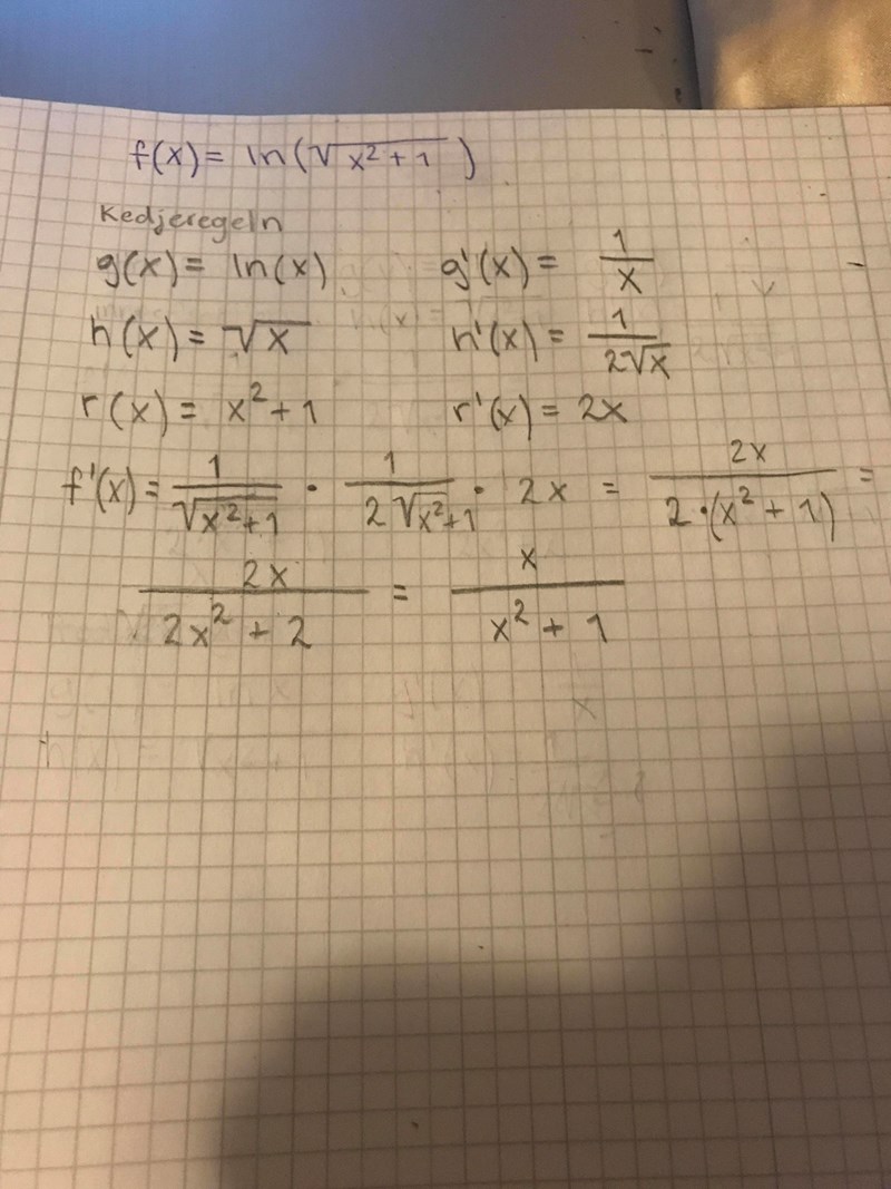 Derivera (Matematik/Matte 4/Derivata) – Pluggakuten