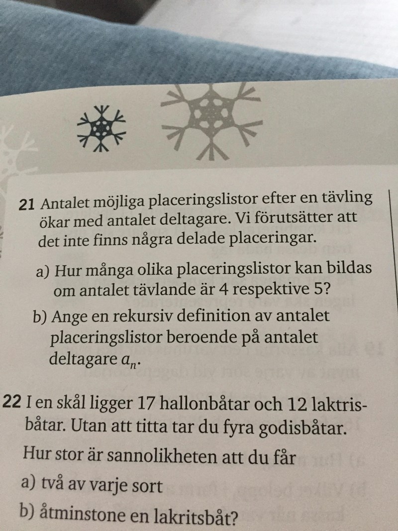 Rekursiv formel (Matematik/Matte 5/Talföljder och bevisteknik ...
