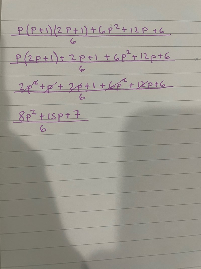 Induktionsbevis (Matematik/Matte 5/Talföljder och bevisteknik) – Pluggakuten