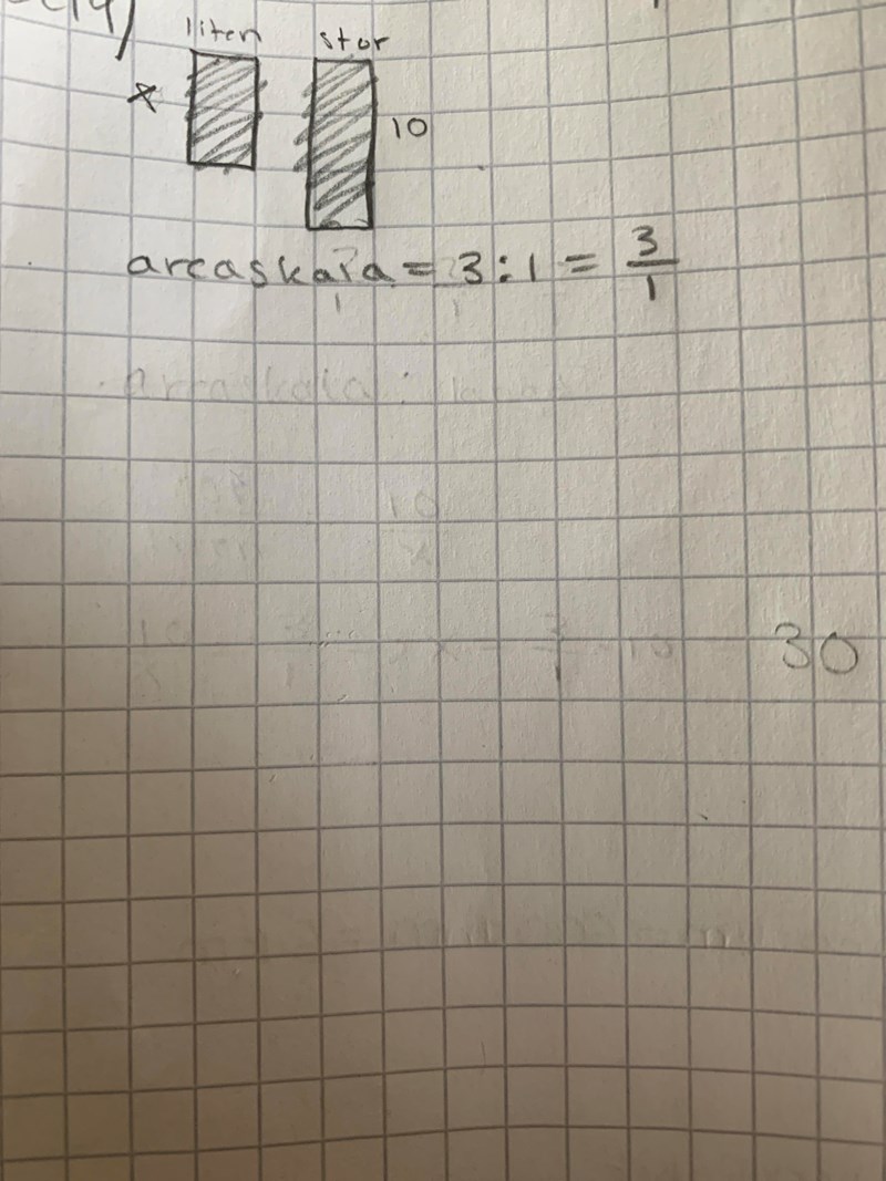 skala likformiga rektanglar (Matematik/Matte 2/Logik och geometri ...