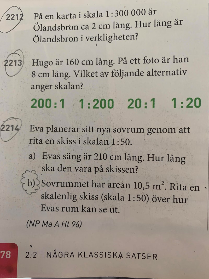 skala Eva (Matematik/Matte 2/Logik och geometri) – Pluggakuten