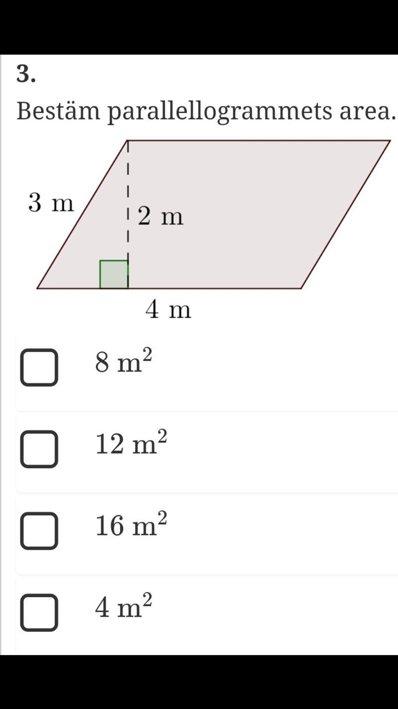 Vad är arean? (Matematik/Årskurs 8) – Pluggakuten