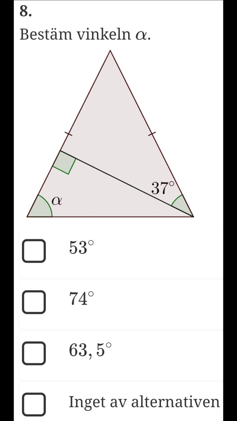 Polygoner, enheter, area och vinklar (svar behövda) (Matematik/Årskurs ...