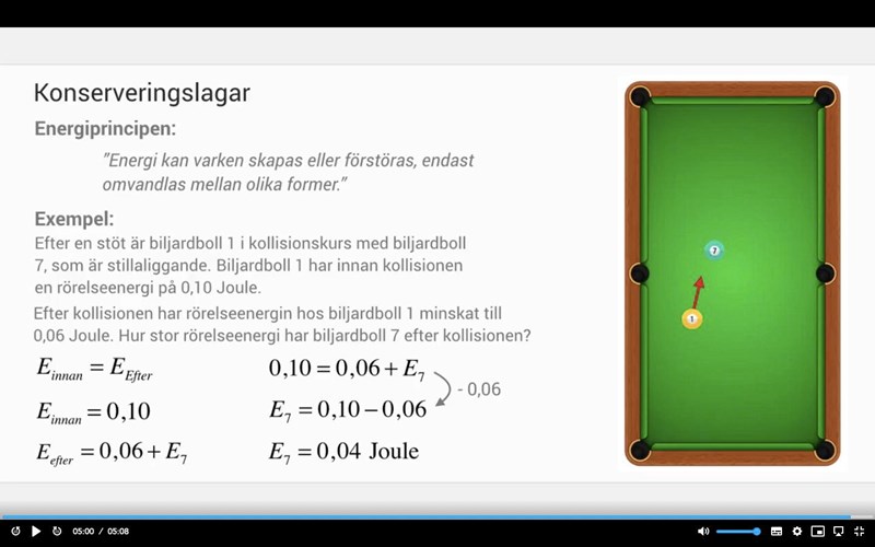 Vilken formel för energi ska jag använda här? (Fysik/Fysik 1) – Pluggakuten
