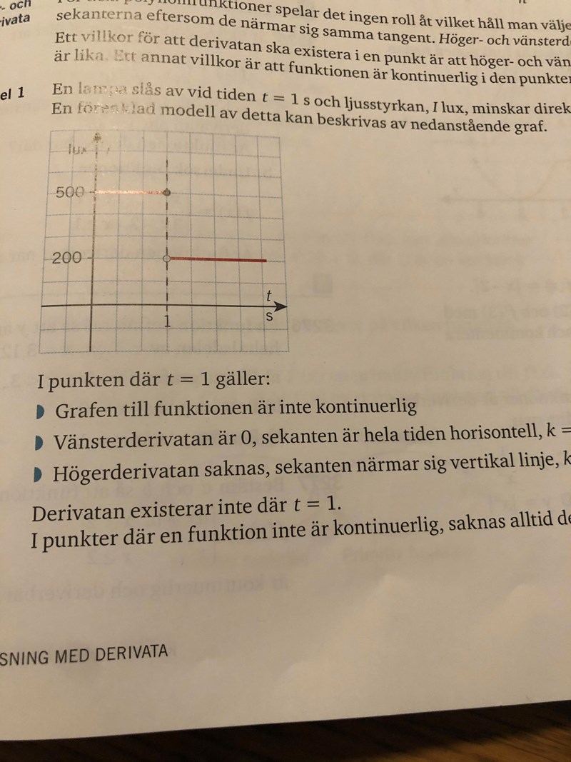 Derivatans k-värde (Matematik/Matte 3/Derivata) – Pluggakuten