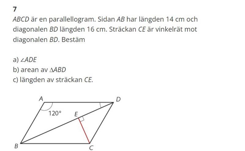 sin cos area satsen (Matematik/Matte 3/Trigonometri) – Pluggakuten