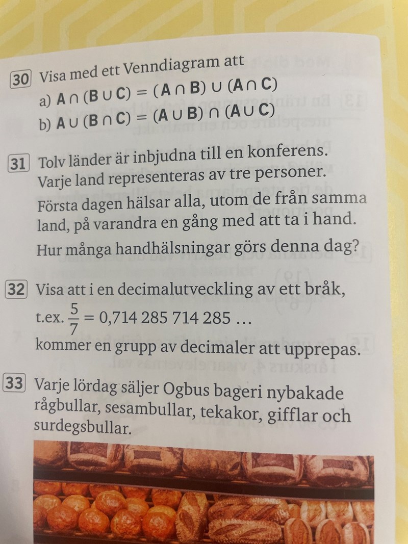 Handskakningar kombinationer (Matematik/Matte 5/Kombinatorik) – Pluggakuten