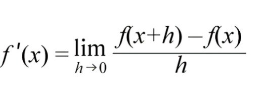 Derivatans definition. (Matematik/Matte 3) – Pluggakuten