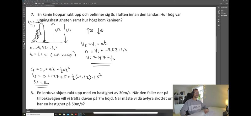 Rörelse (Fysik/Fysik 1) – Pluggakuten