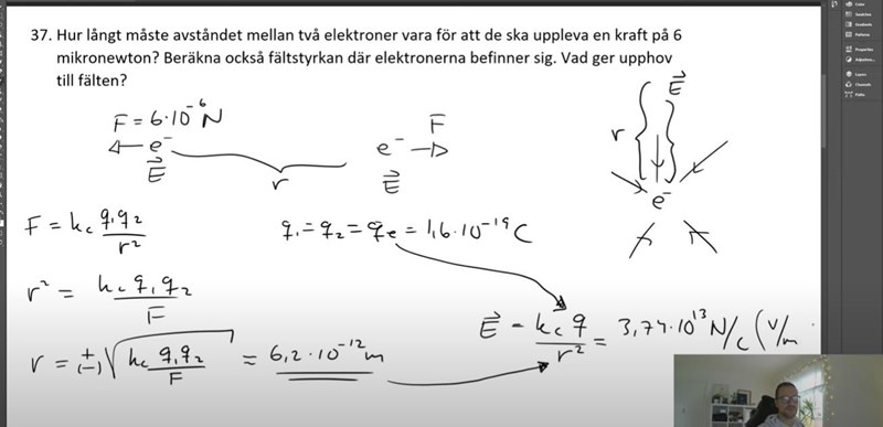 Fältstyrka (Fysik/Fysik 1) – Pluggakuten