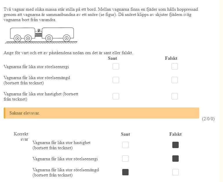 Rörelsemängd (Fysik/Fysik 1) – Pluggakuten
