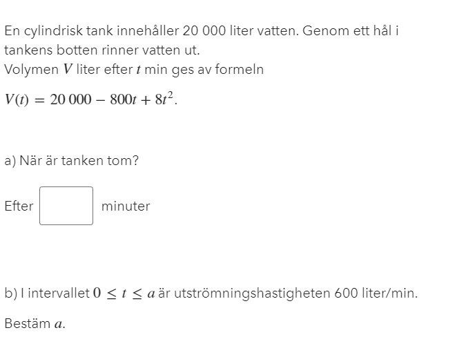Derivata (Matematik/Matte 3/Derivata) – Pluggakuten