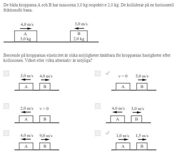 Kollition (Fysik/Fysik 1) – Pluggakuten
