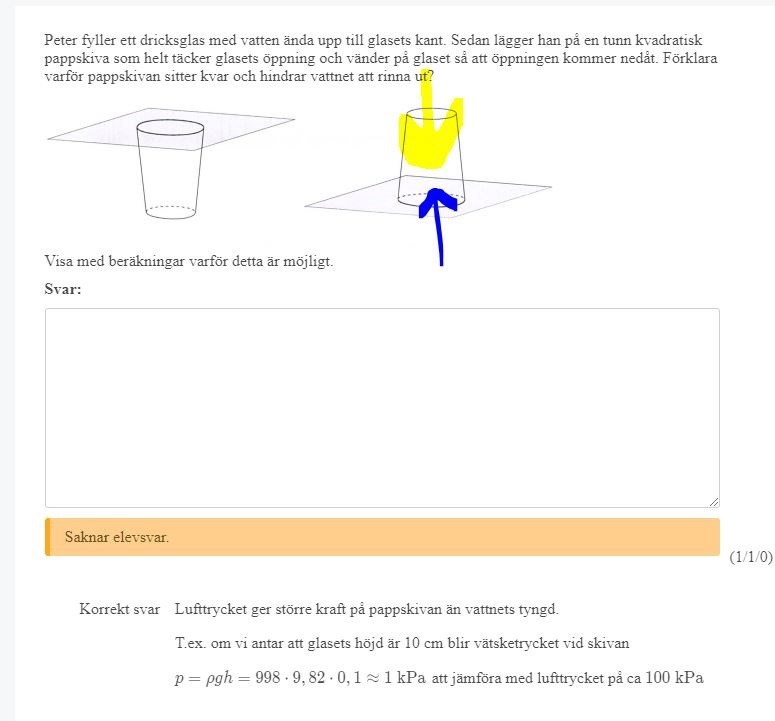 Lufttryck (Fysik/Fysik 1) – Pluggakuten