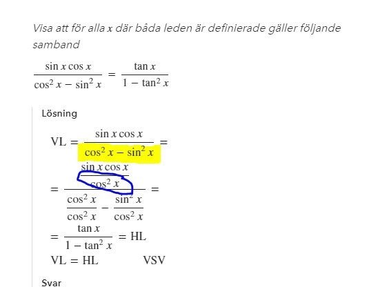 Trigonometriska ettan (Matematik/Matte 4/Bevismetoder) – Pluggakuten