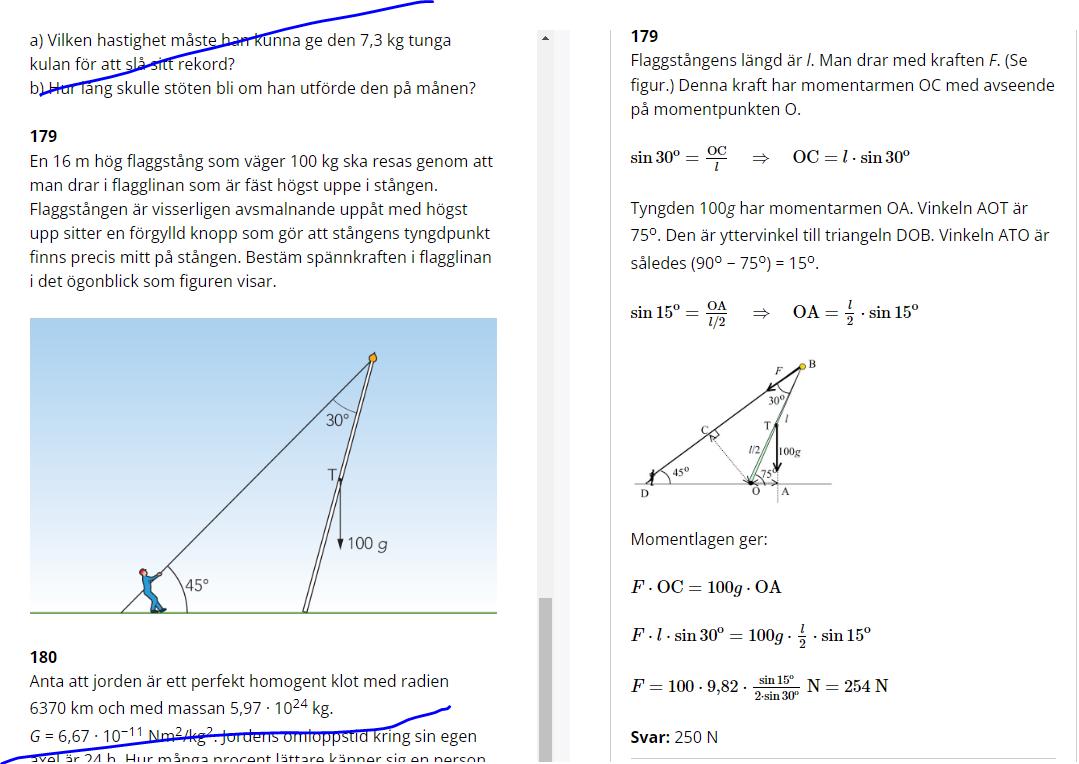 Vridningsaxel (Fysik/Fysik 2) – Pluggakuten