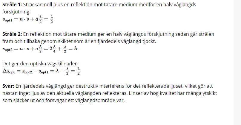 Stråloptik (Fysik/Fysik 2) – Pluggakuten