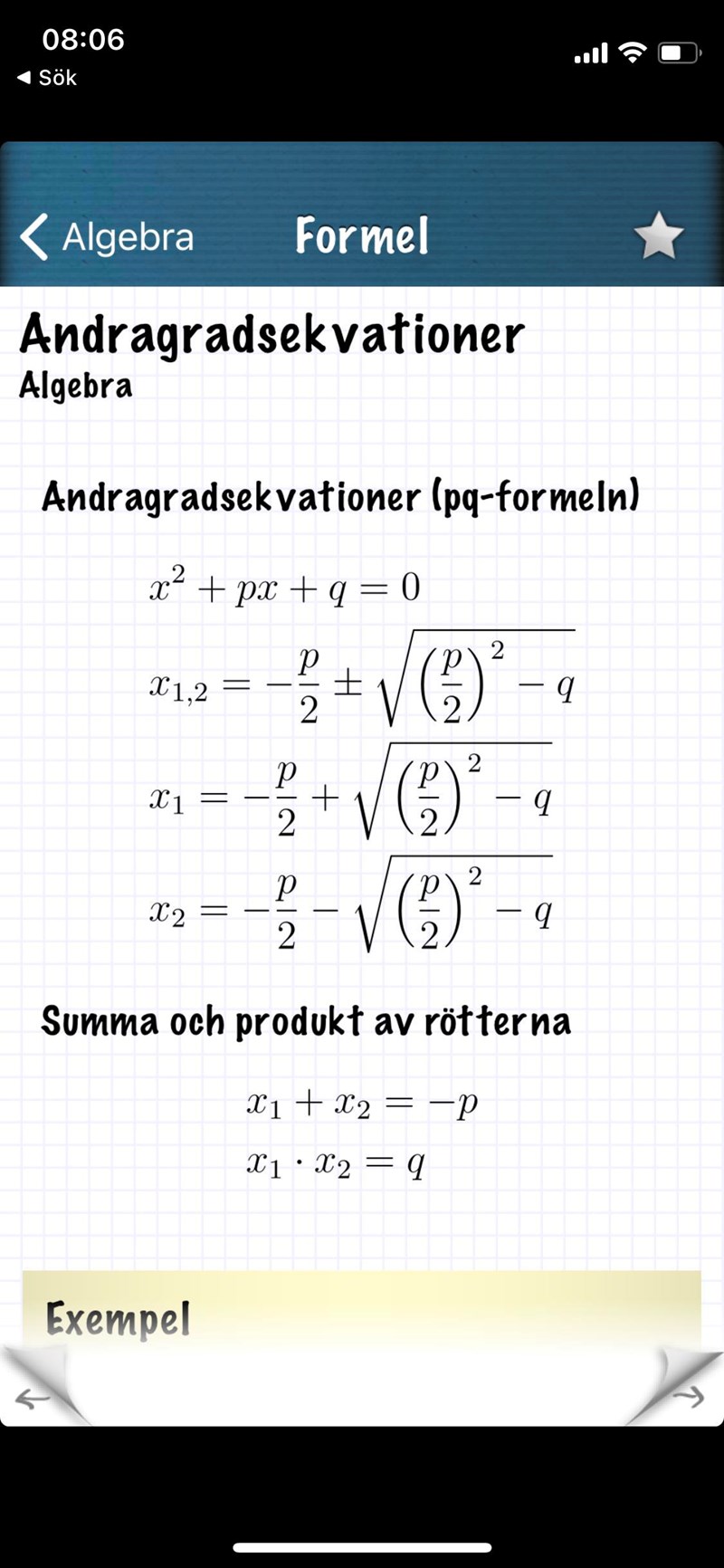 Hjälp med att teckna en ekvation (Matematik/Matte 2) – Pluggakuten