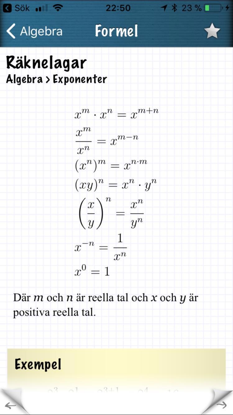 Potens division (Matematik/Matte 2) – Pluggakuten