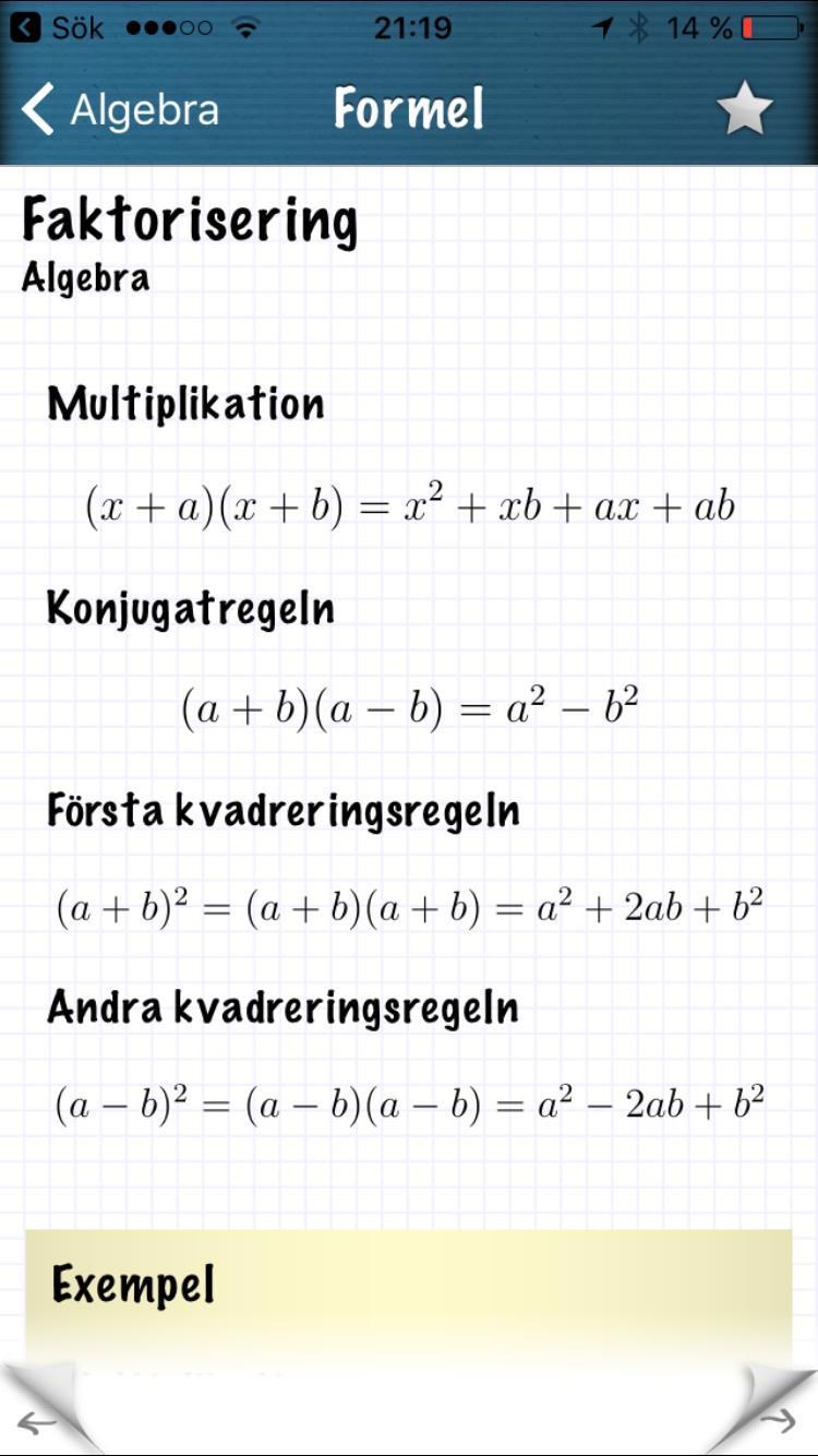Förenkla ekvation (Matematik/Matte 3/Algebraiska uttryck) – Pluggakuten
