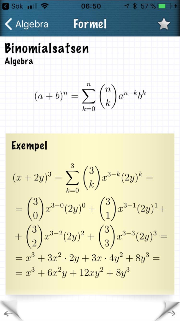 Koefficient framför x^2 (Matematik/Matte 5) – Pluggakuten