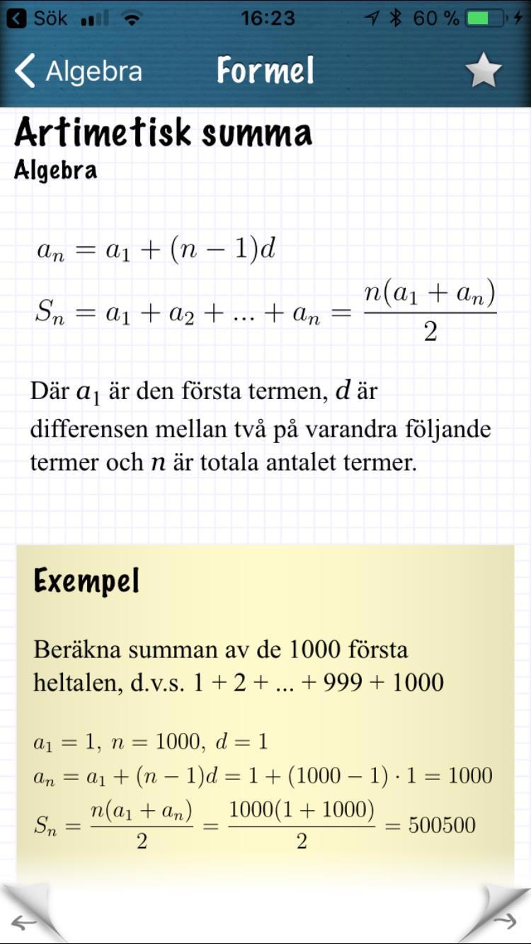 Aritmetisk räkning (Matematik/Matte 2) – Pluggakuten