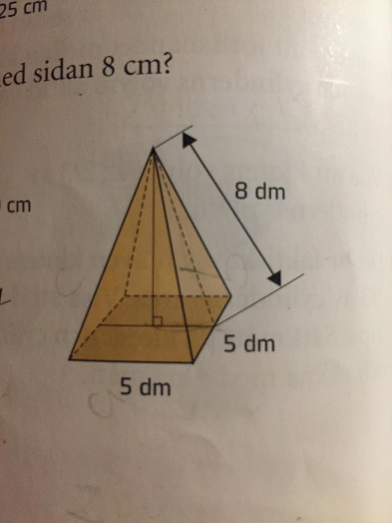 Geometri pyramid (Matematik/Årskurs 9) – Pluggakuten