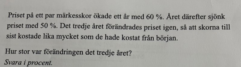 vad blir svaret? (Matematik/Matte 1) – Pluggakuten