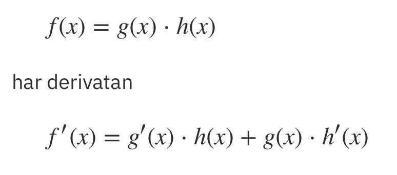 Derivata (Matematik/Matte 3) – Pluggakuten