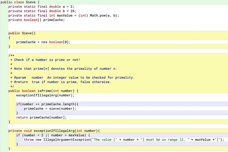 Optimera kod (Programmering/Java) – Pluggakuten