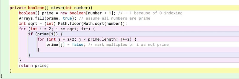 Optimera kod (Programmering/Java) – Pluggakuten