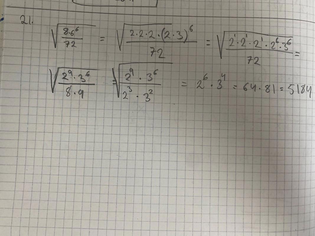 Potenser (Matematik/Matte 1/Algebra) – Pluggakuten
