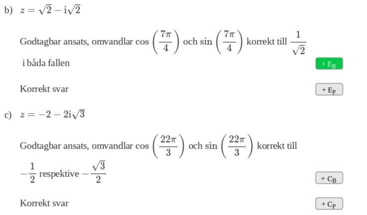 Komplexa tal i polär form (Matematik/Matte 4) – Pluggakuten