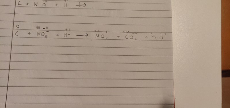 Ange korrekta koefficienter med hjälp av oxidationsmetoden (Kemi/Kemi 1 ...