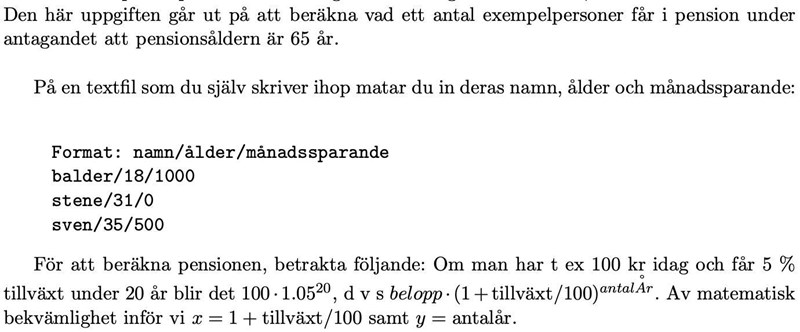 "Anropa" en class från en funktion (Programmering/Python) – Pluggakuten