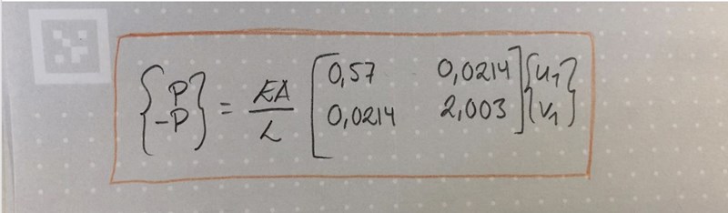 Lösa ekvationssystem med 2x2-matris (Matematik/Universitet) – Pluggakuten