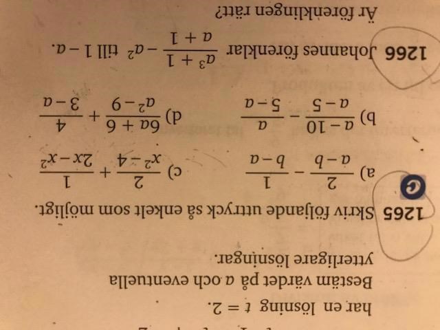 matte 3b faktorisering, förenkling (Matematik/Matte 3) – Pluggakuten