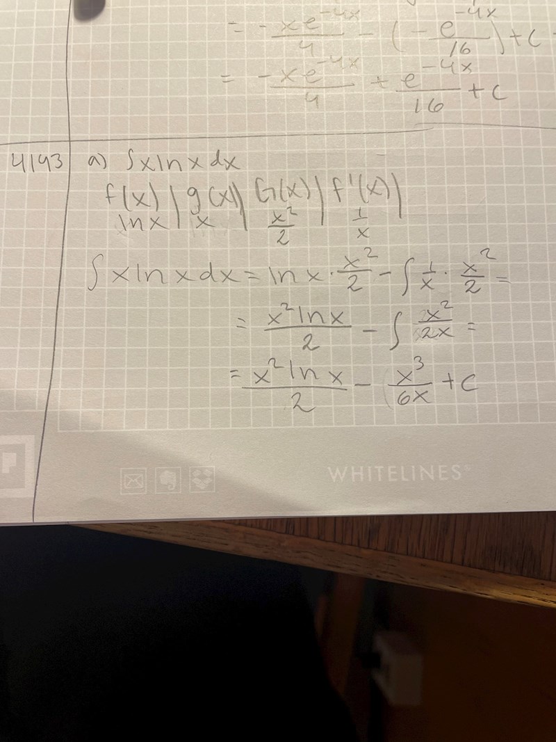 Partiell integration (Matematik/Matte 5/Integraler) – Pluggakuten