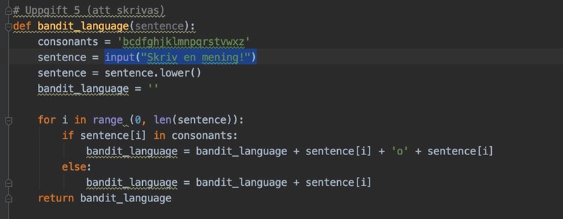 funktioner och moduler (Programmering/Python) – Pluggakuten