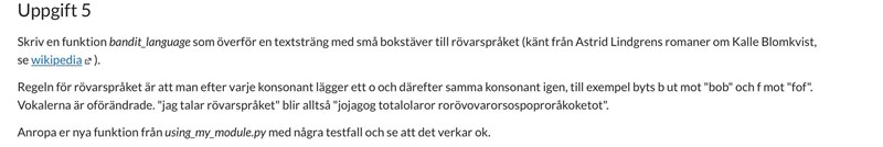 funktioner + dictionary (Programmering/Python) – Pluggakuten