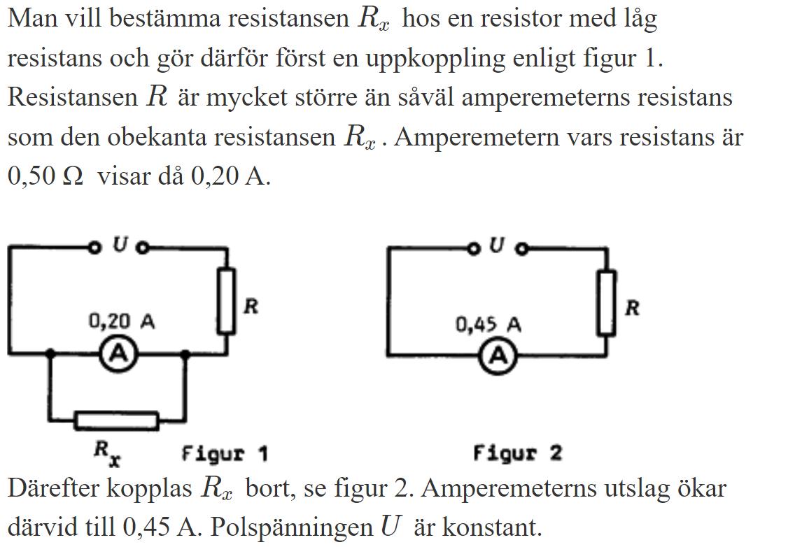 Resistans och ström - hur de påverkar varandra (Fysik/Fysik 1 ...