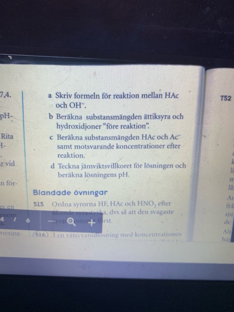 Titrering av svag syra med stark bas (Kemi/Kemi 2) – Pluggakuten