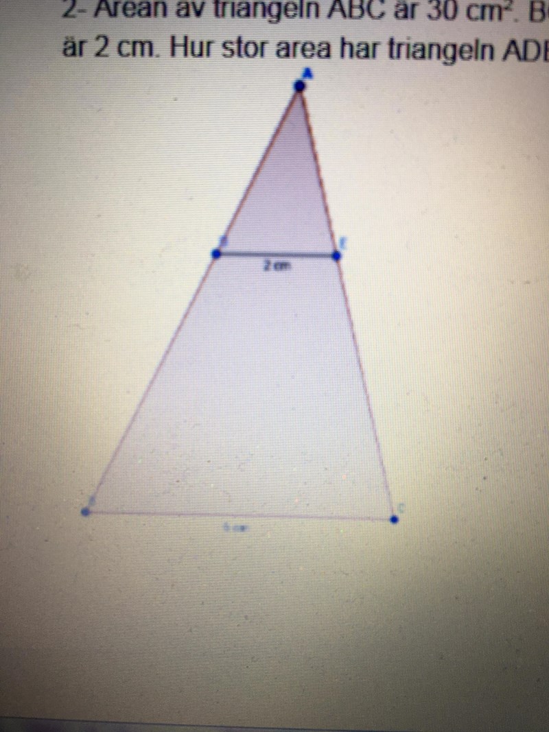 Skala och Likformighet (Matematik/Årskurs 9) – Pluggakuten